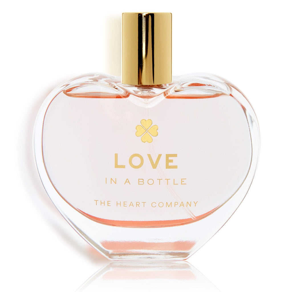 LOVE in a bottle – THE HEART COMPANY