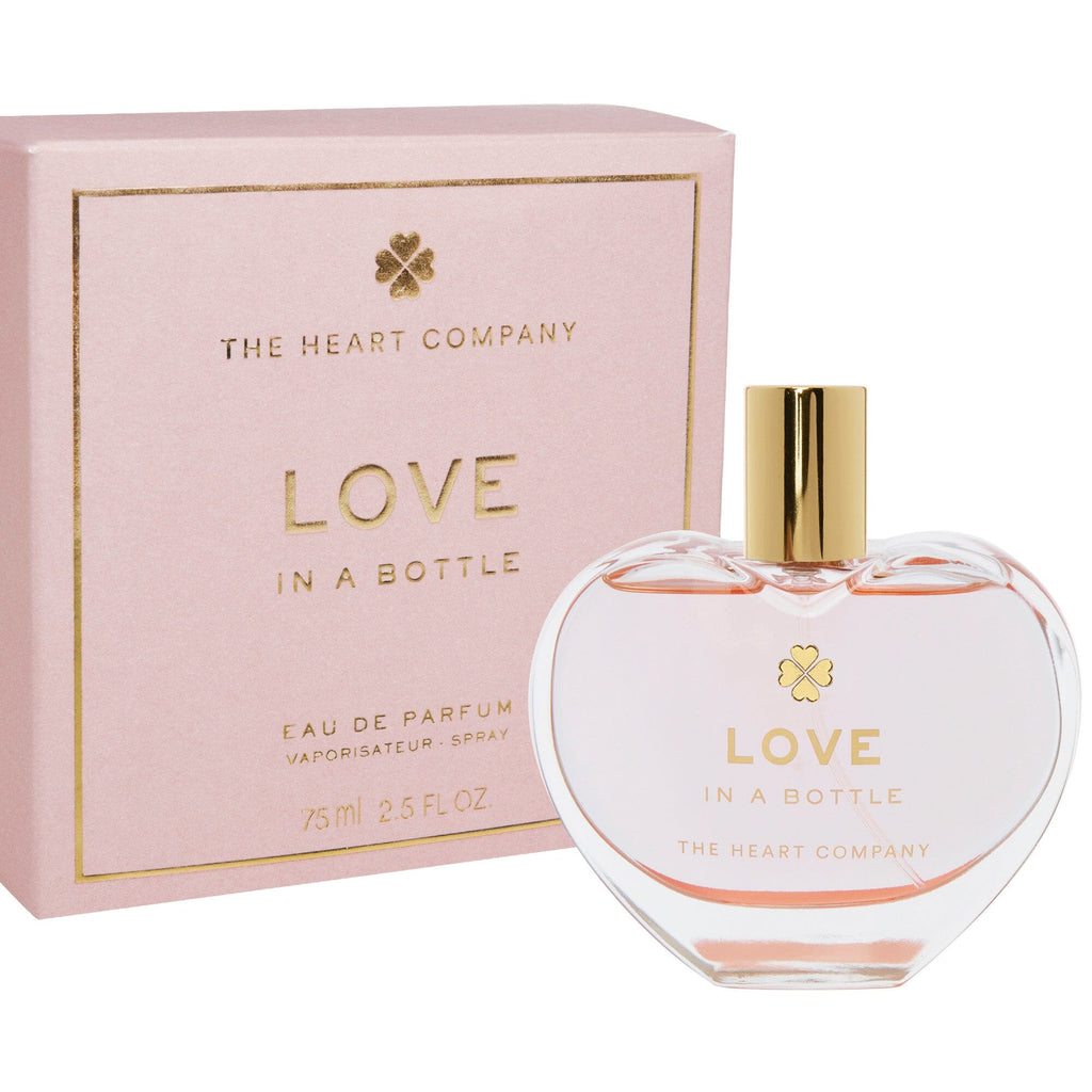 LOVE in a bottle – THE HEART COMPANY